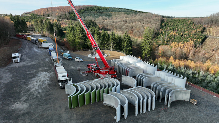 Trianel Windpark Sundern