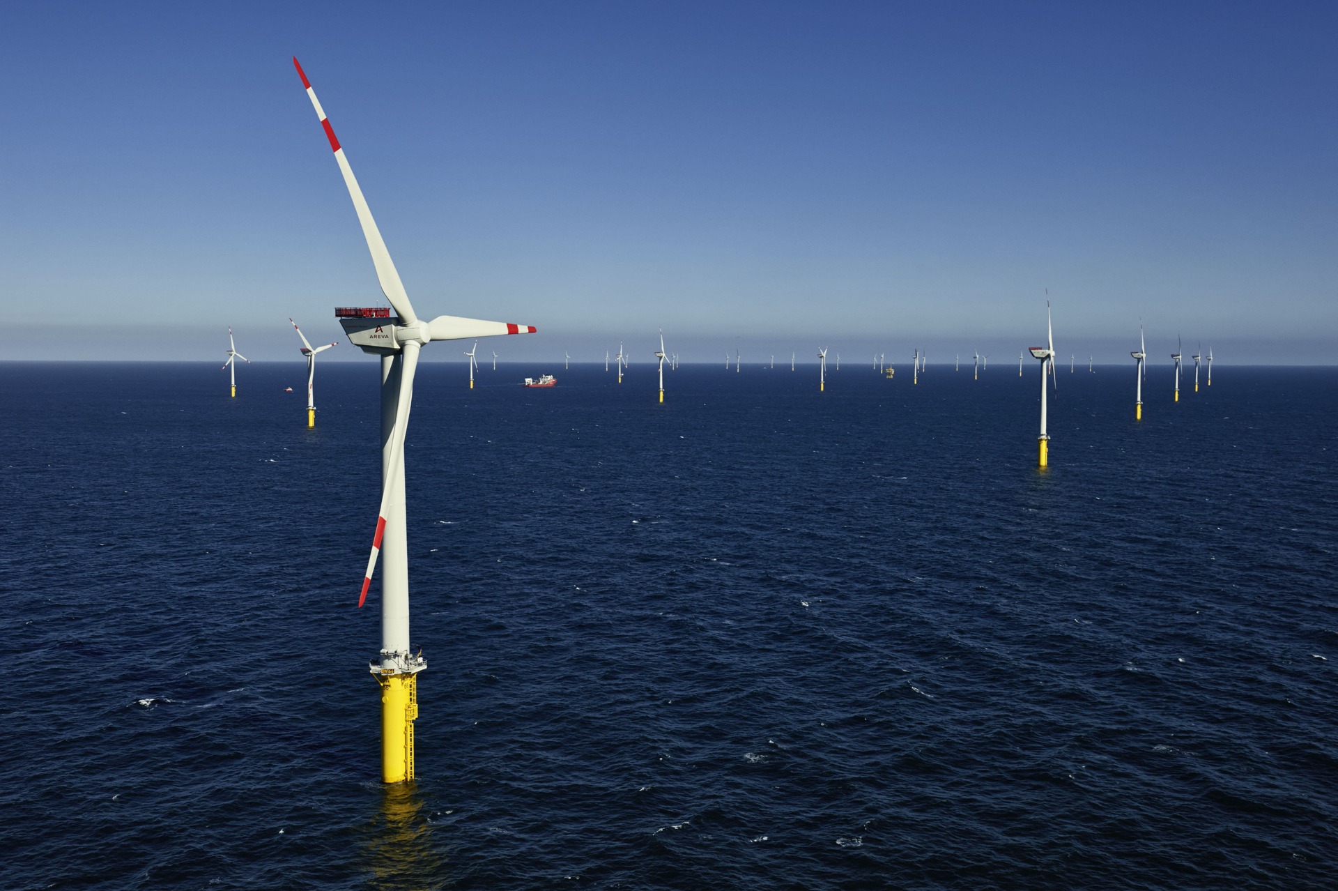 Trianel Windkraftwerk Borkum (TWB)