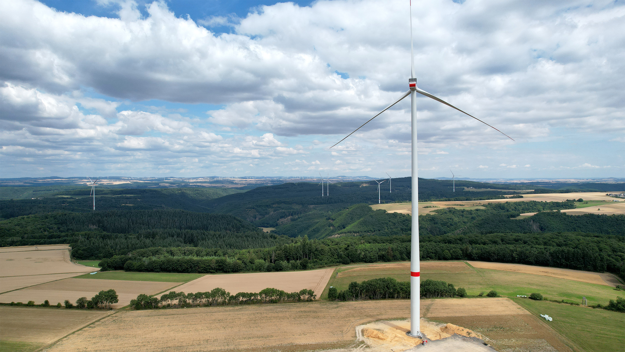 Trianel Erneuerbare Energien nimmt fünften Windpark in Rheinland-Pfalz ...